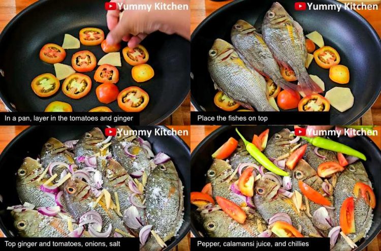 Pinangat na Isda Recipe - A Spicy, Tangy Simple Fish Stew - Yummy Kitchen