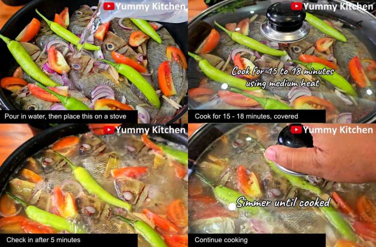 Pinangat na Isda Recipe - A Spicy, Tangy Simple Fish Stew - Yummy Kitchen