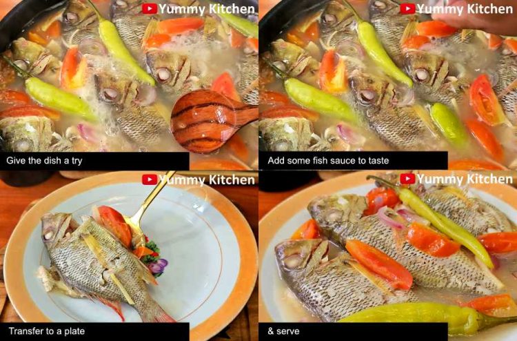 Pinangat na Isda Recipe - A Spicy, Tangy Simple Fish Stew - Yummy Kitchen