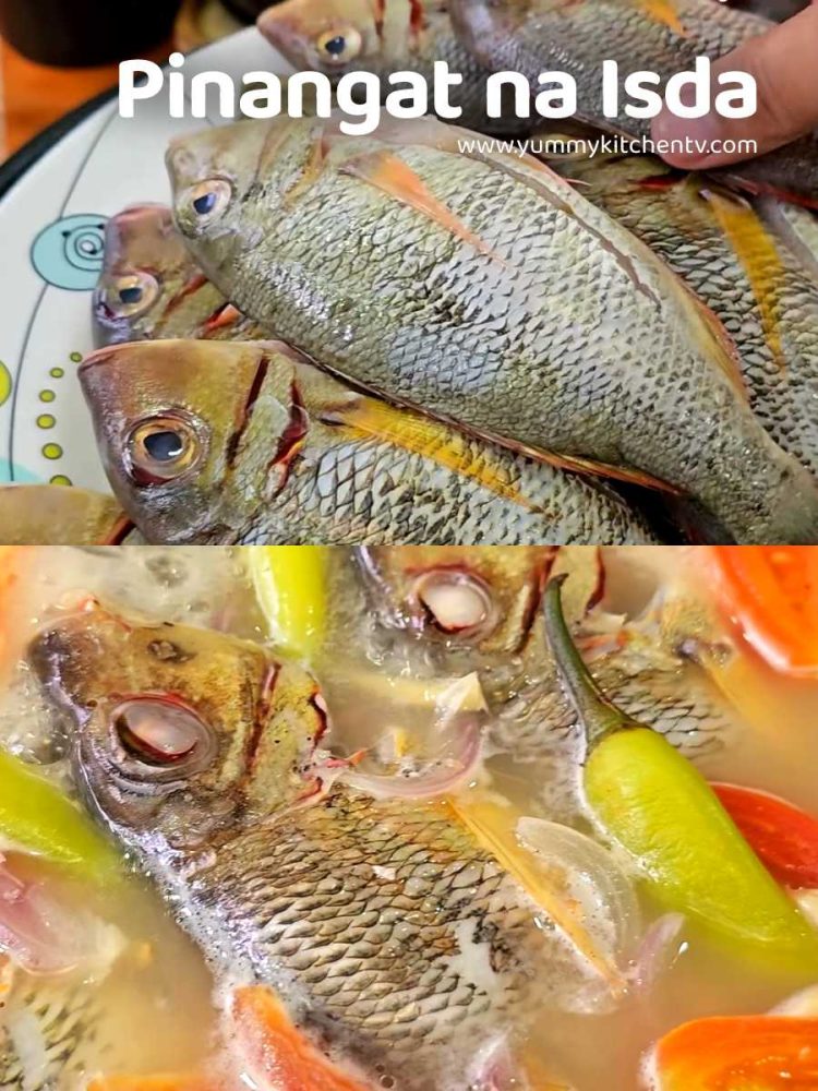 Pinangat na Isda Recipe - A Spicy, Tangy Simple Fish Stew - Yummy Kitchen