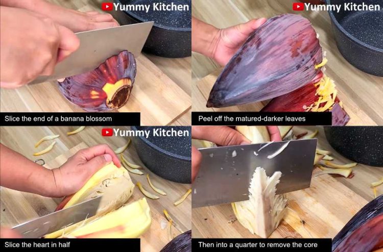 Puso Ng Saging Burger Patties Banana Heart Burgers Yummy Kitchen