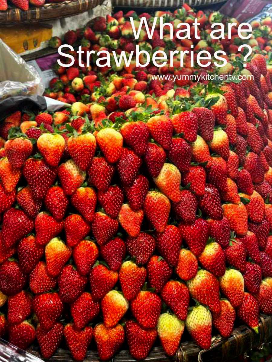 Strawberry - Fresh, Sweet, and Juicy ( "a berry that's not a berry ...