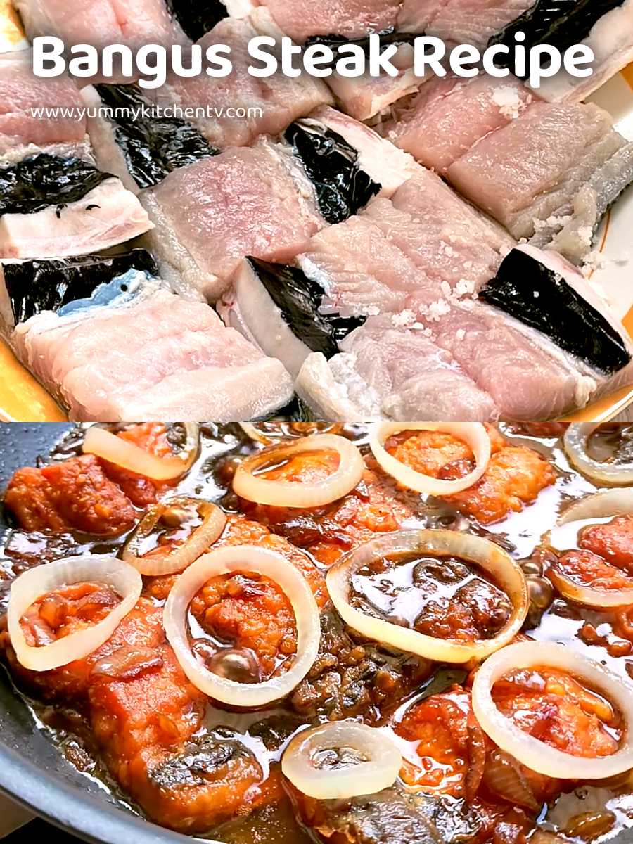 Bangus Steak Recipe or “Milkfish Steak” - A Filipino Favorite - Yummy ...