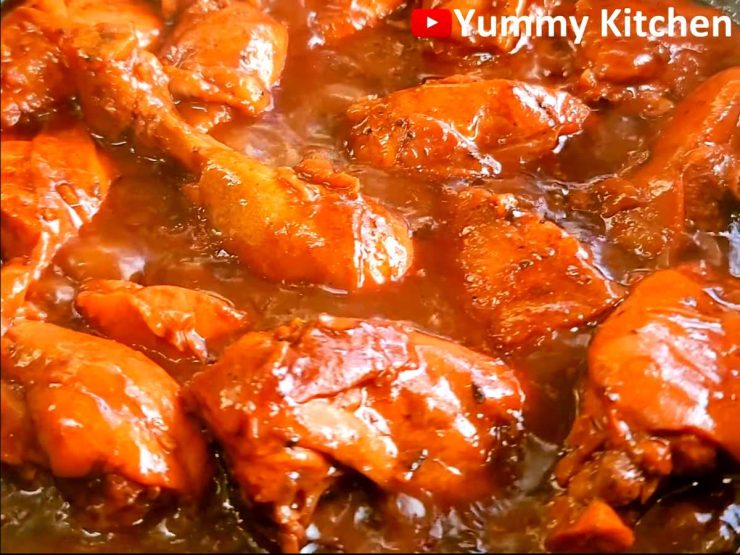 Braised Chicken Recipe - A Savory Classic ( In just 3 steps ! ) - Yummy ...