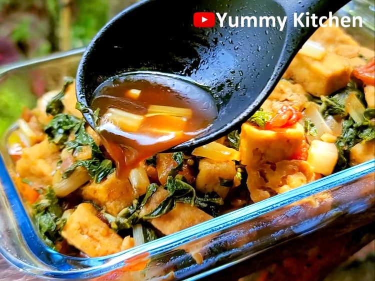 Ginisang Pechay with Tokwa - A Savory Filipino Vegetarian Dish - Yummy ...