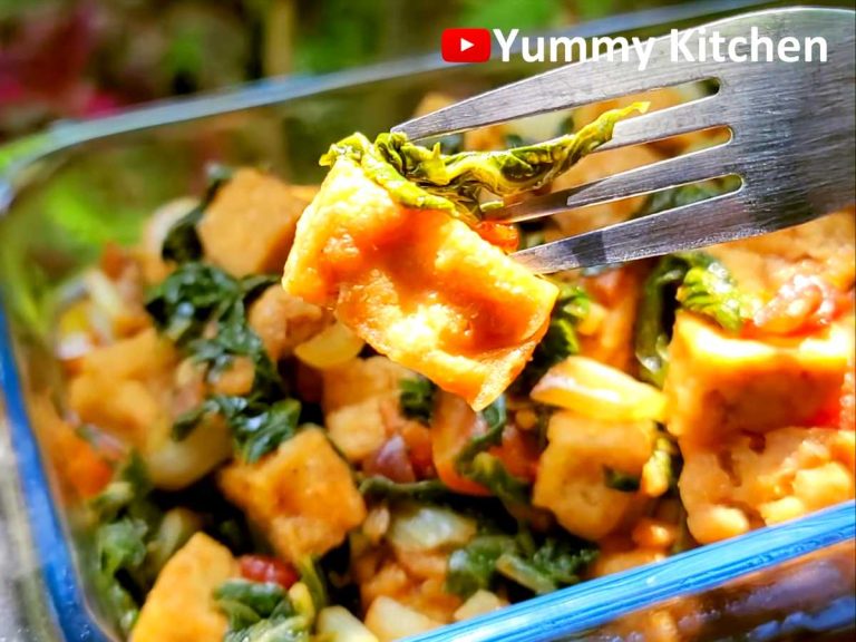 Ginisang Pechay with Tokwa - A Savory Filipino Vegetarian Dish - Yummy ...