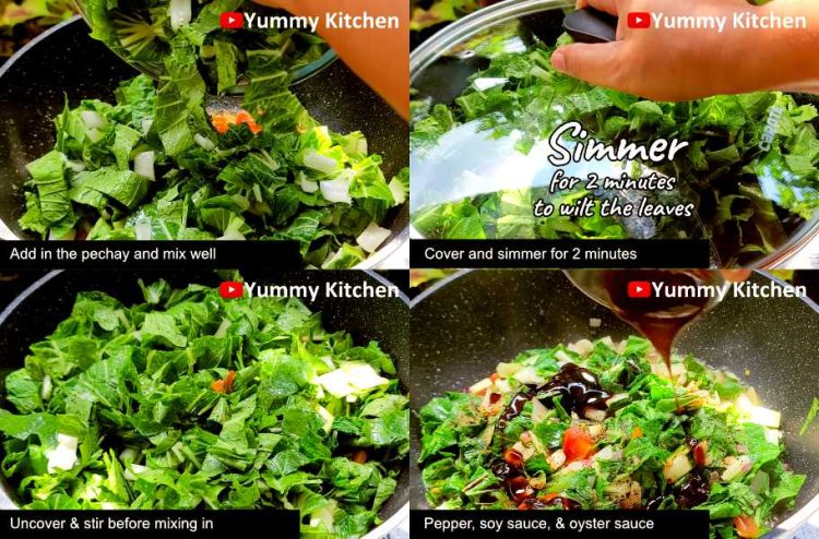 Ginisang Pechay with Tokwa - A Savory Filipino Vegetarian Dish - Yummy Kitchen