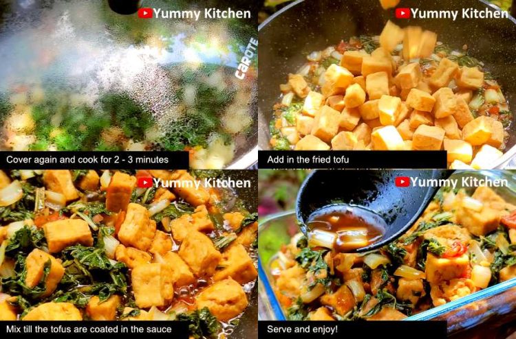 Ginisang Pechay with Tokwa - A Savory Filipino Vegetarian Dish - Yummy Kitchen
