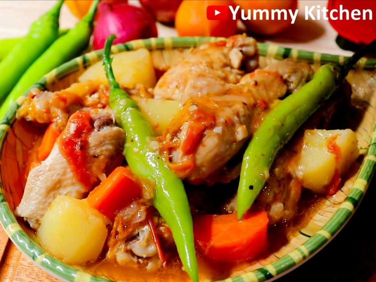 Pinangat na Isda Recipe - A Spicy, Tangy Simple Fish Stew - Yummy Kitchen