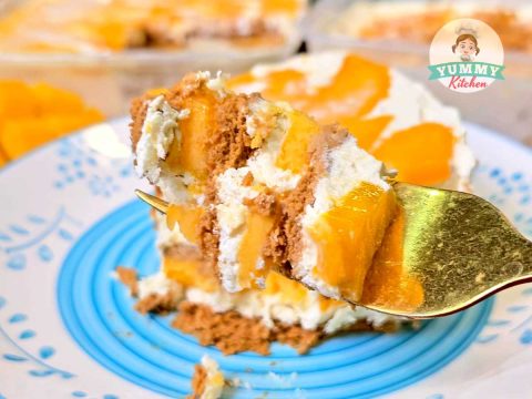 Mango Graham Recipe - A Refreshing Summery Treat - Yummy Kitchen