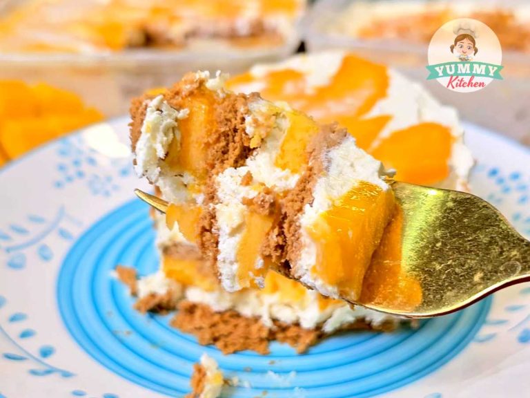 Mango Graham Recipe - A Refreshing Summery Treat - Yummy Kitchen