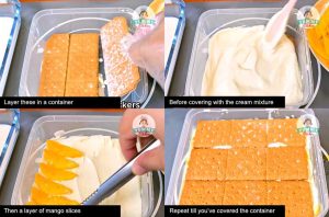 Mango Graham Recipe - A Refreshing Summery Treat - Yummy Kitchen