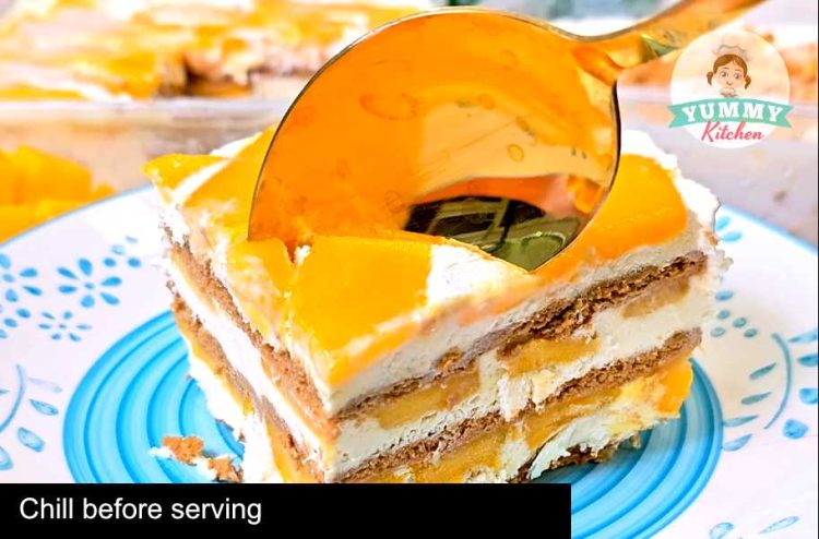 Mango Graham Recipe - A Refreshing Summery Treat - Yummy Kitchen