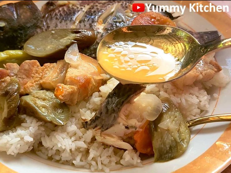Paksiw na Tilapia - A colorful spicy Milkfish stewed dish - Yummy Kitchen