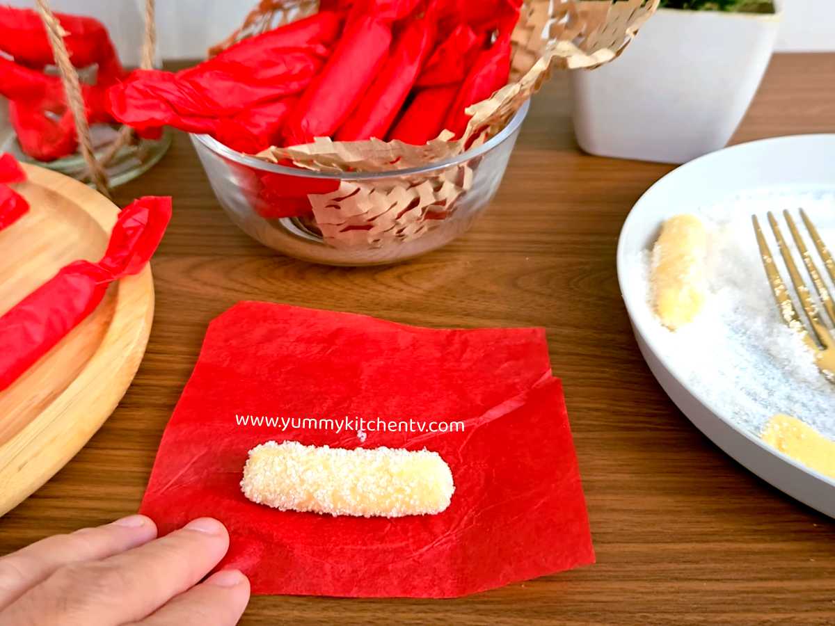 Pastillas de Leche Recipe - Sweet Filipino Soft Milk Candies - Yummy ...