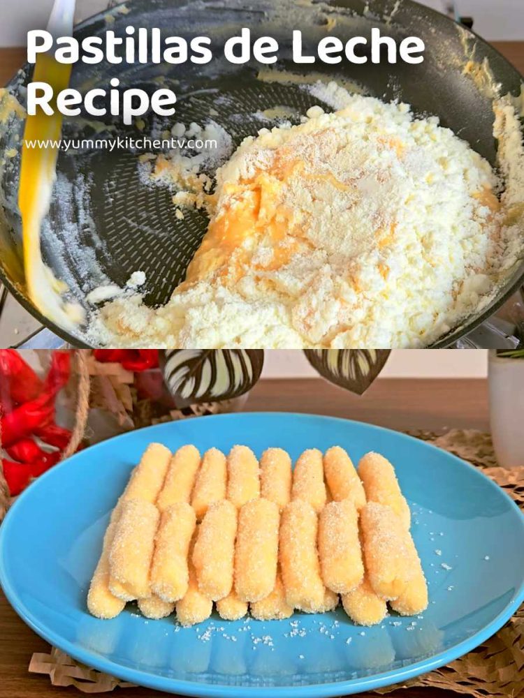 Pastillas de Leche Recipe - Sweet Filipino Soft Milk Candies - Yummy ...