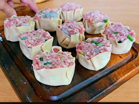 Pork Siomai Recipe - A SImple and Easy Dumpling Delight - Yummy Kitchen