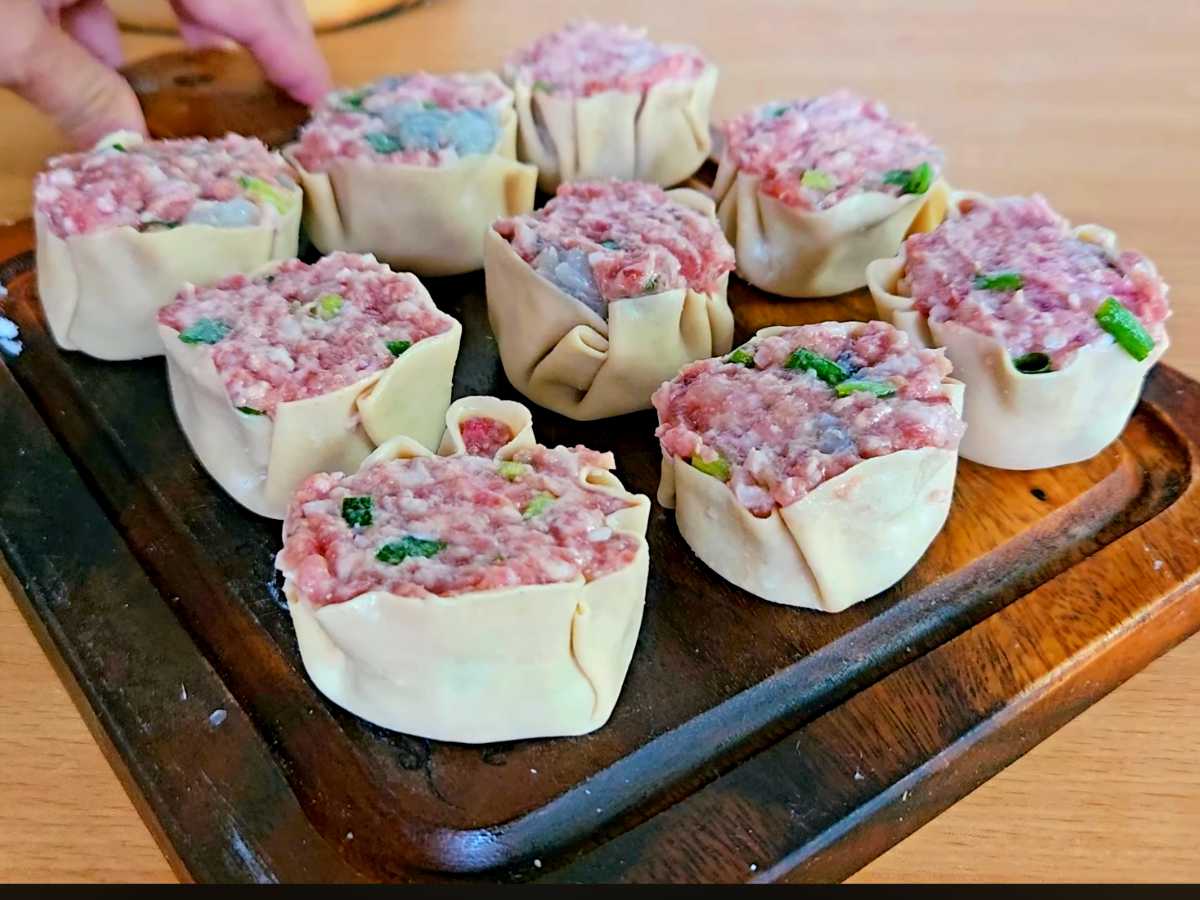 Pork Siomai Recipe - A SImple and Easy Dumpling Delight - Yummy Kitchen