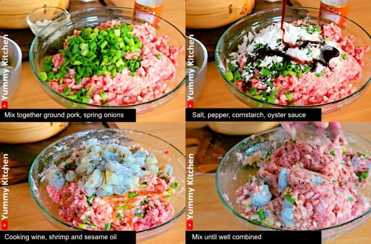 Pork Siomai Recipe - A SImple and Easy Dumpling Delight - Yummy Kitchen