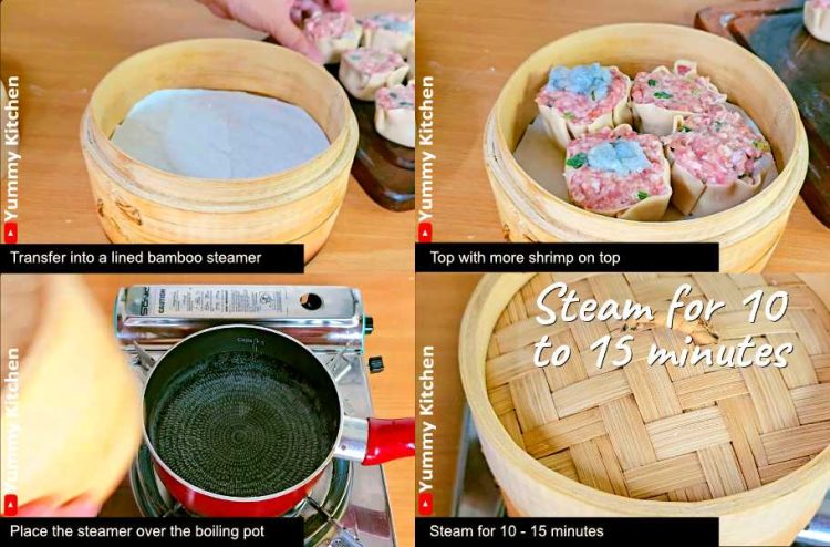 Pork Siomai Recipe - A SImple and Easy Dumpling Delight - Yummy Kitchen