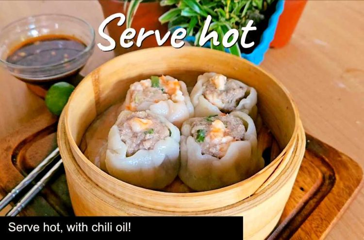 Pork Siomai Recipe - A SImple and Easy Dumpling Delight - Yummy Kitchen