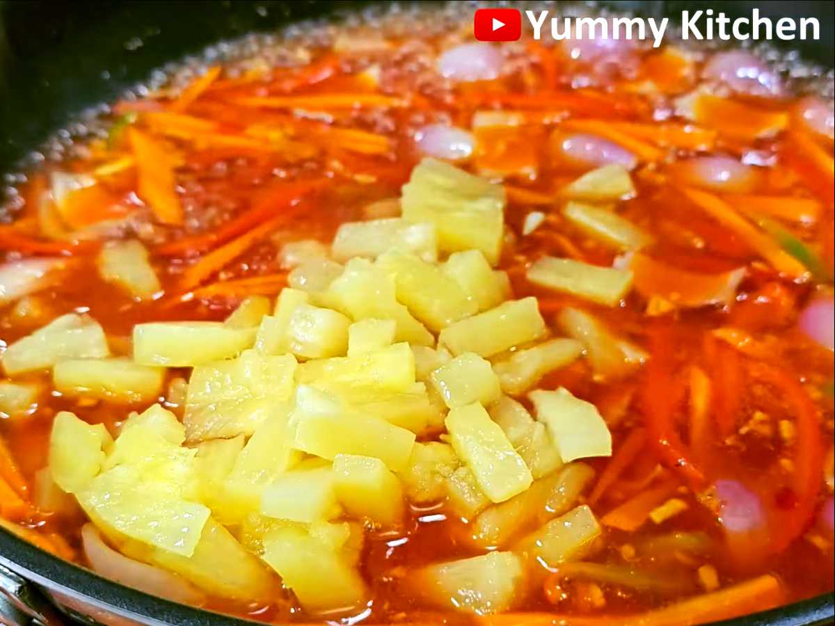 Sweet and Sour Fish Recipe - Tangy, Flavorful, and Healthy ( easy ...