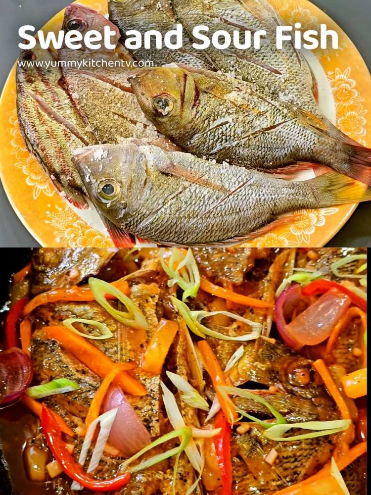 Sweet and Sour Fish Recipe - Tangy, Flavorful, and Healthy ( easy ...