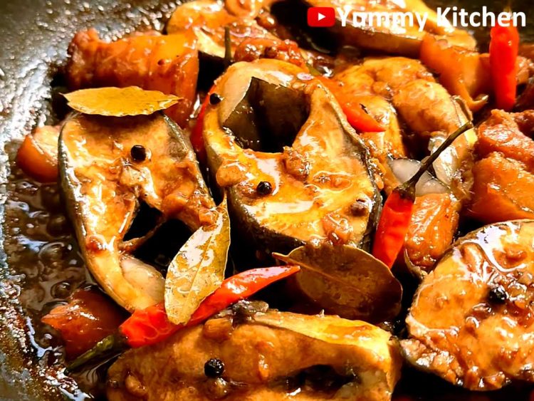 Sinabawang Isda with Tilapia - A Spicy Classic Filipino Fish Dish - Yummy Kitchen