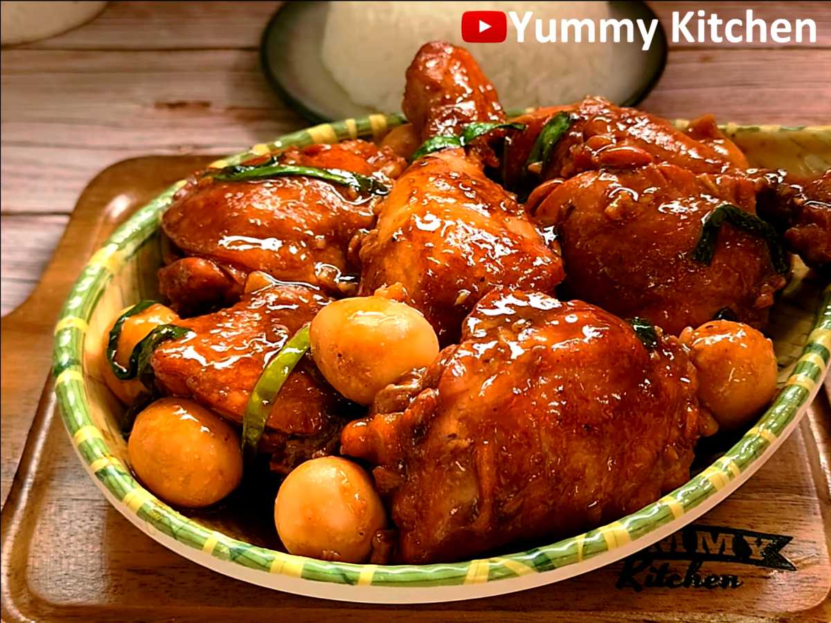 Easy Chicken Pastil - A Maguindanaon Delicacy - Yummy Kitchen