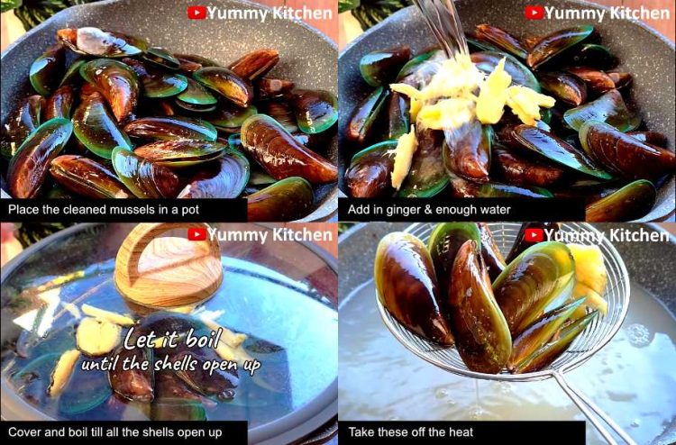 Cheesy Tahong Recipe - A Delicious Cheesy Take on Mussels - Yummy Kitchen