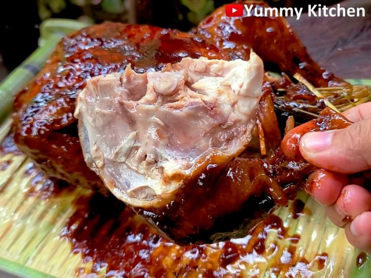 Coke Chicken Recipe - Braised Chicken using Coke - Yummy Kitchen