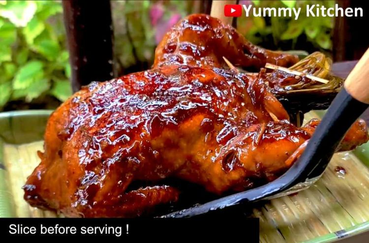 Coke Chicken Recipe - Braised Chicken using Coke - Yummy Kitchen