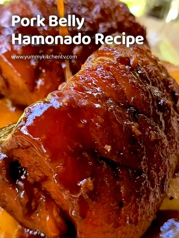 Pork Belly Hamonado Recipe - Pineapple-based Filipino Pork Belly ...