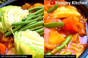 Pork Pochero - A Sweet Richly Savory Filipino Tomato Pork Stew - Yummy ...