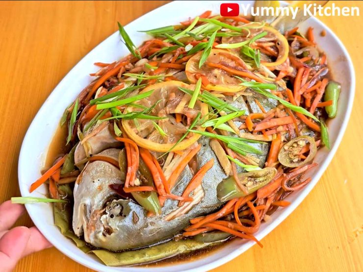 Fish Escabeche - A Colorfully Flavorful Fish Dish - Yummy Kitchen