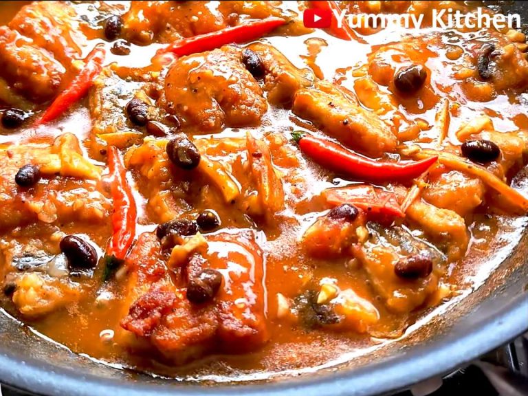 Sweet and Spicy Bangus Belly - Deliciously Colorful and Flavorful ...