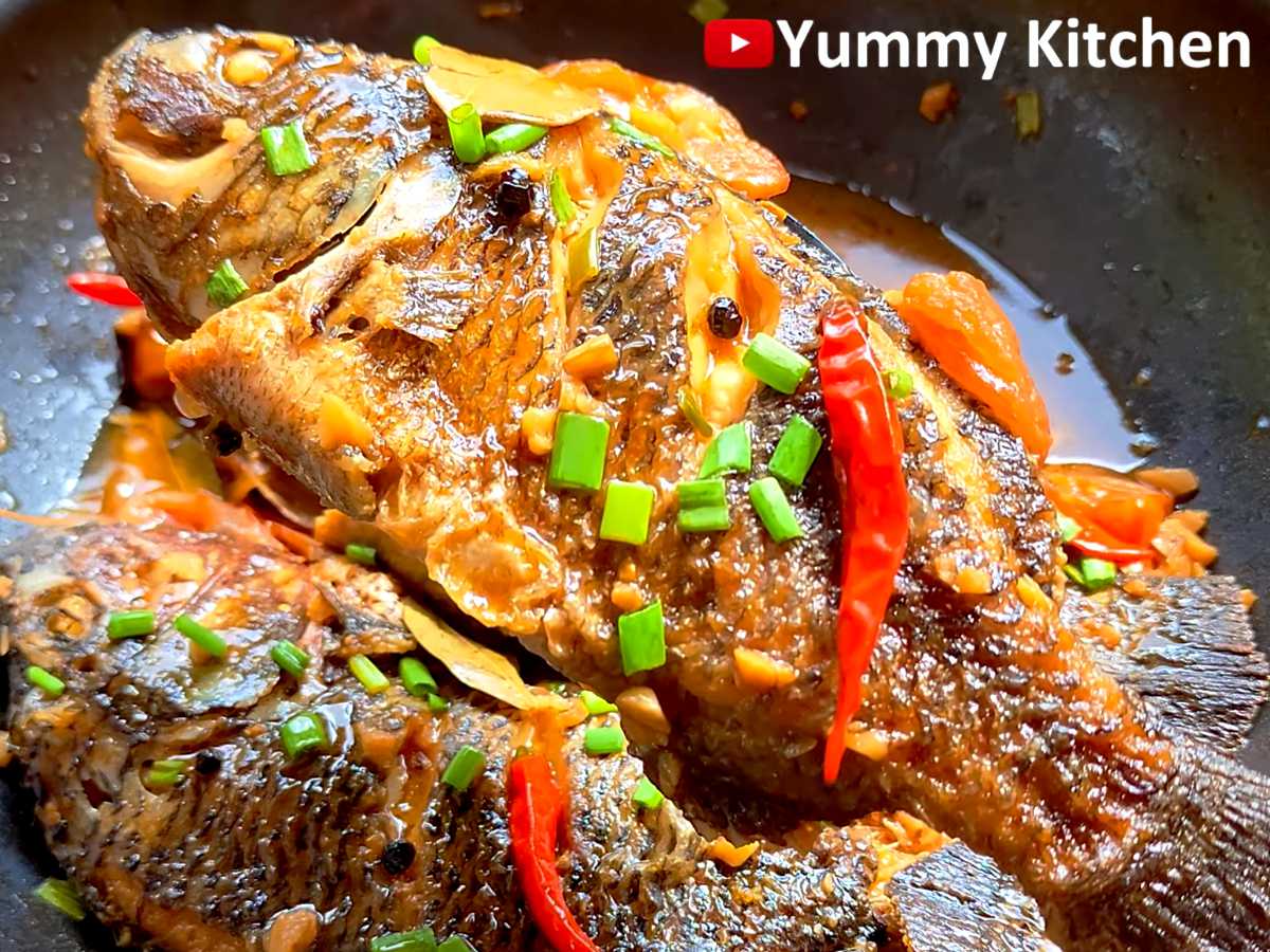 Sinabawang Isda With Tilapia - Yummy Kitchen