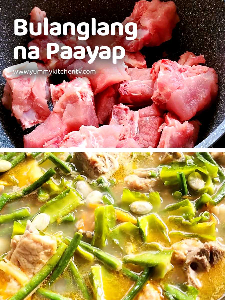 Bulanglang na Paayap - A Protein Filled Vegetable Stew - Yummy Kitchen