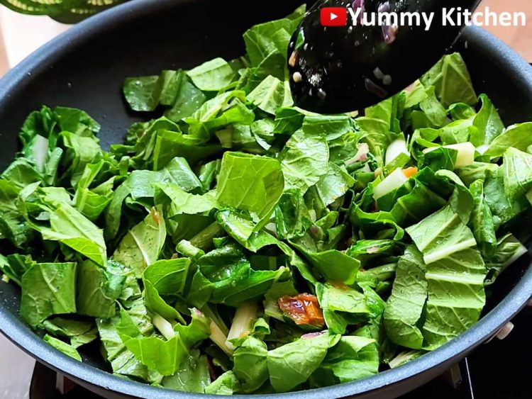 Ginisang Pechay with Tofu - in just 10 minutes - Yummy Kitchen