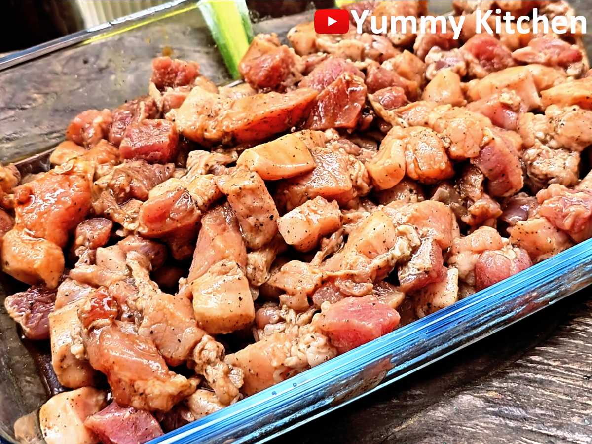 Igado Recipe - A Filipino (Ilocos) Pork and Liver Dish - Yummy Kitchen