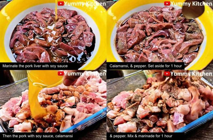 Igado Recipe - A Filipino (Ilocos) Pork and Liver Dish - Yummy Kitchen