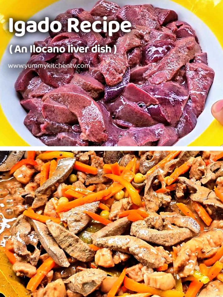 Igado Recipe - A Filipino (Ilocos) Pork and Liver Dish - Yummy Kitchen