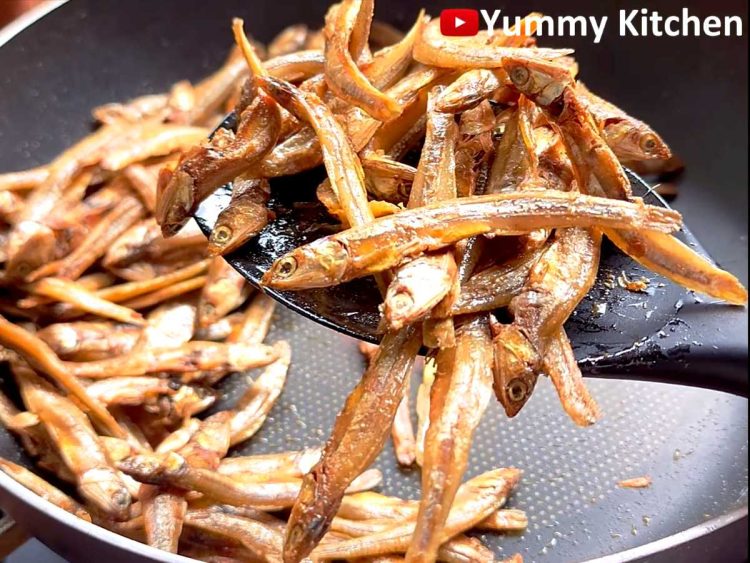 Kinamatisang Dilis (Sweet and Spicy Dilis) - Flavorful Tomato Sour ...