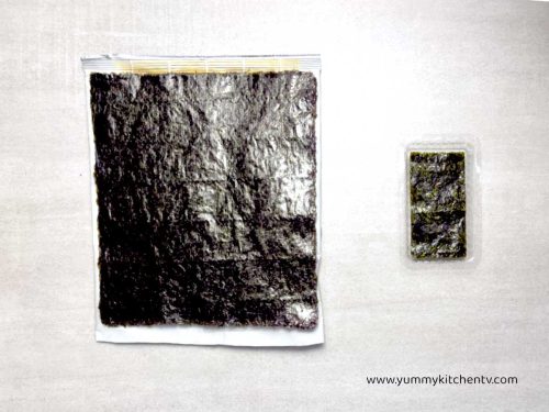 Seaweed Sheets - An Essential Superfood ( "Gim " or " Nori " ) - Yummy ...