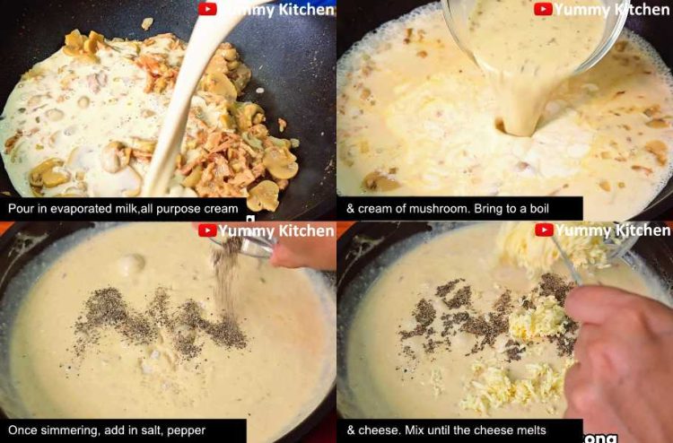 Tuna Carbonara Filipino-Style - Easy and Affordable - Yummy Kitchen