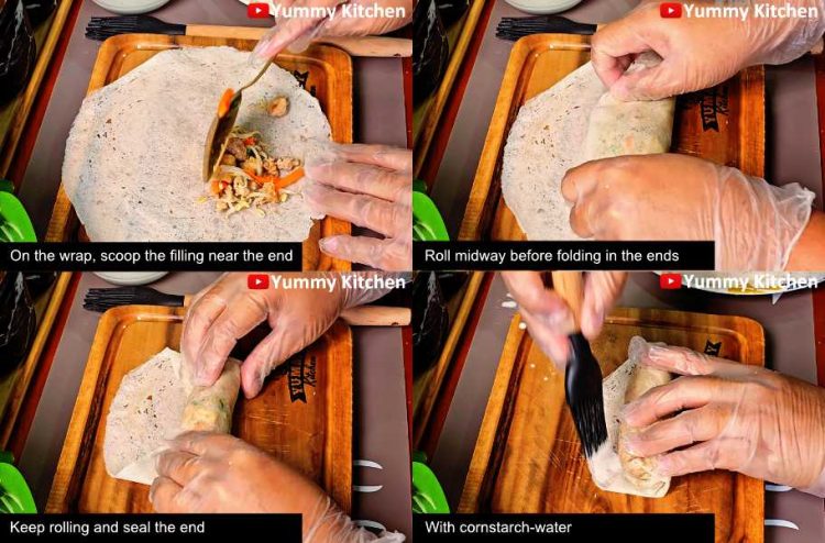 Vegetable Lumpia (Lumpiang Gulay) - Yummy Kitchen