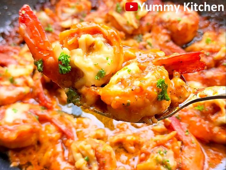 Halabos na Hipon - Yummy Kitchen