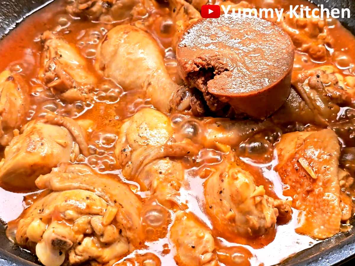 Chicken Caldereta Recipe - “Kalderetang Manok” - Yummy Kitchen
