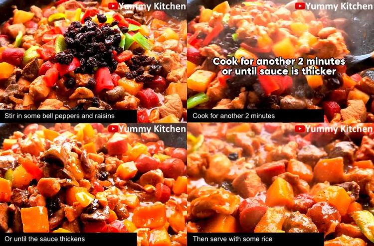 Chicken Menudo Recipe - A one pan Filipino-Spanish chicken dish - Yummy ...