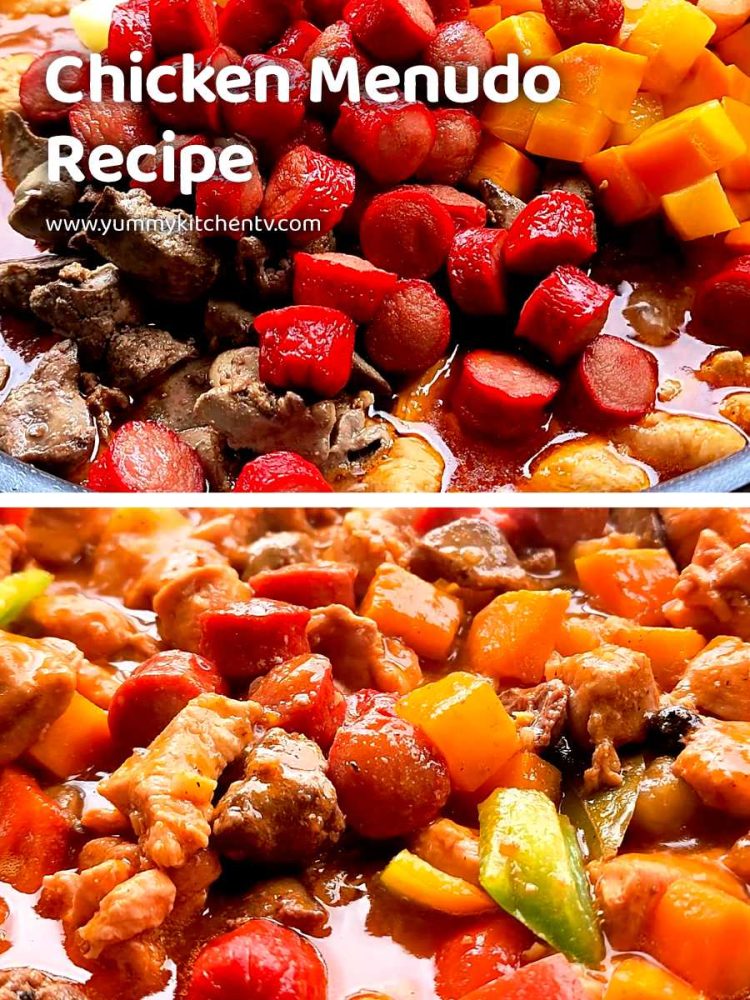 Chicken Menudo Recipe - A one pan Filipino-Spanish chicken dish - Yummy ...